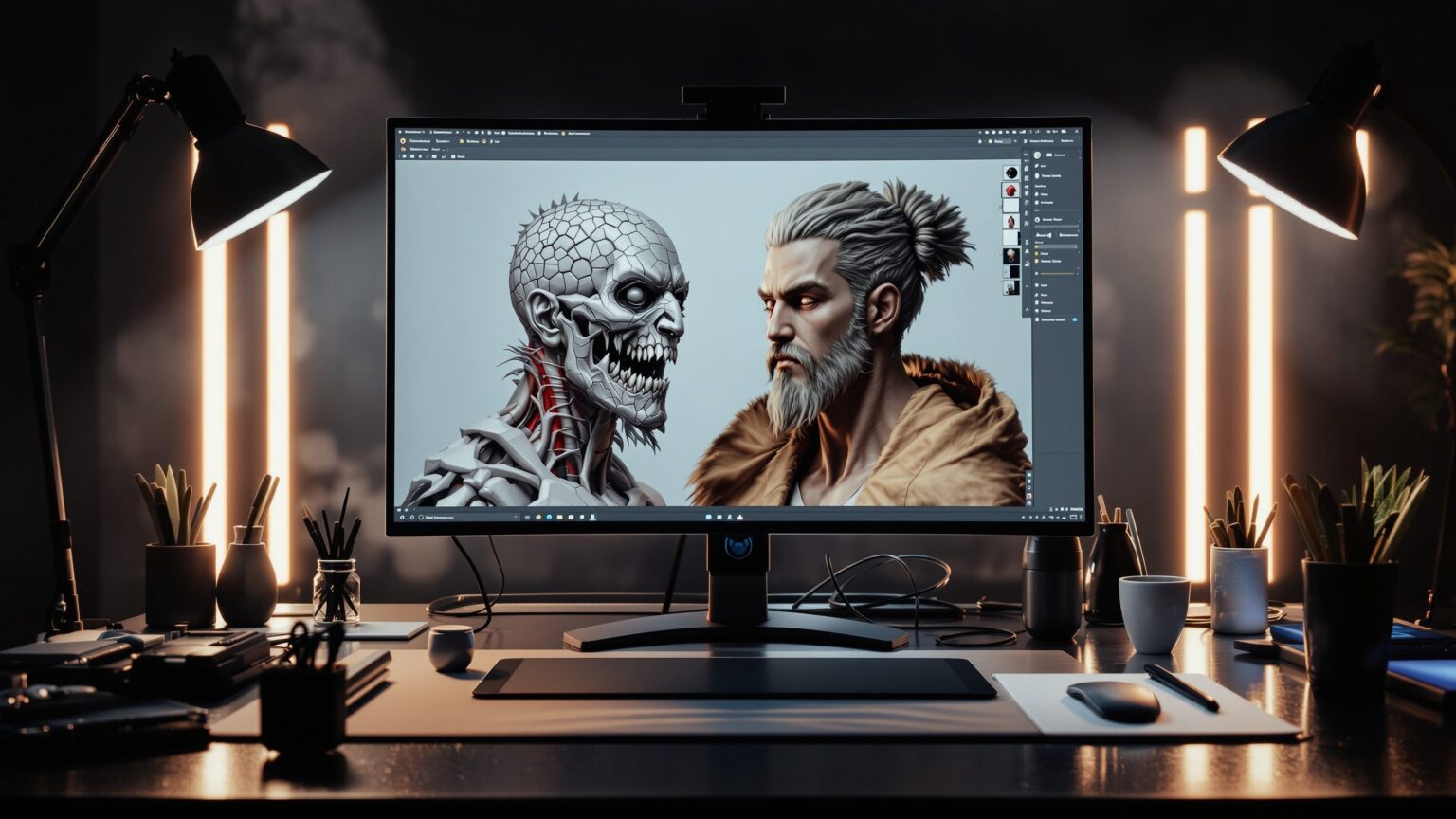 How to Sculpt Realistic Characters: Pro Workflow Breakdown - Sandboxr