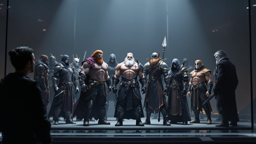 The Ultimate Guide to Game Character Design: From Concept to Creation ...