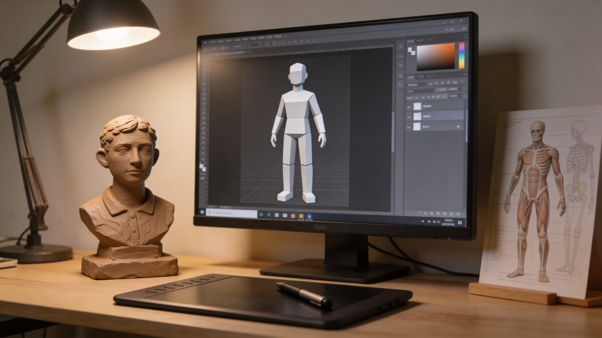 The Ultimate Beginner’s Guide to Digital Sculpting - Sandboxr