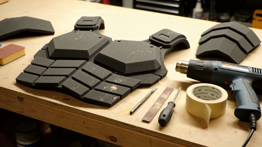Foam Armor Character Builds: Step-by-Step Techniques That Work - Sandboxr