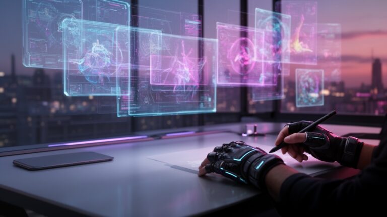 The Future of Digital Art - Sandboxr