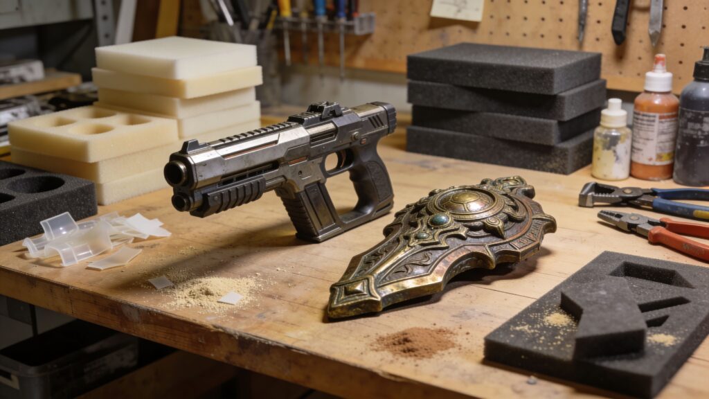 Ultimate Guide to Character Prop Building for Cosplay and Film - Sandboxr