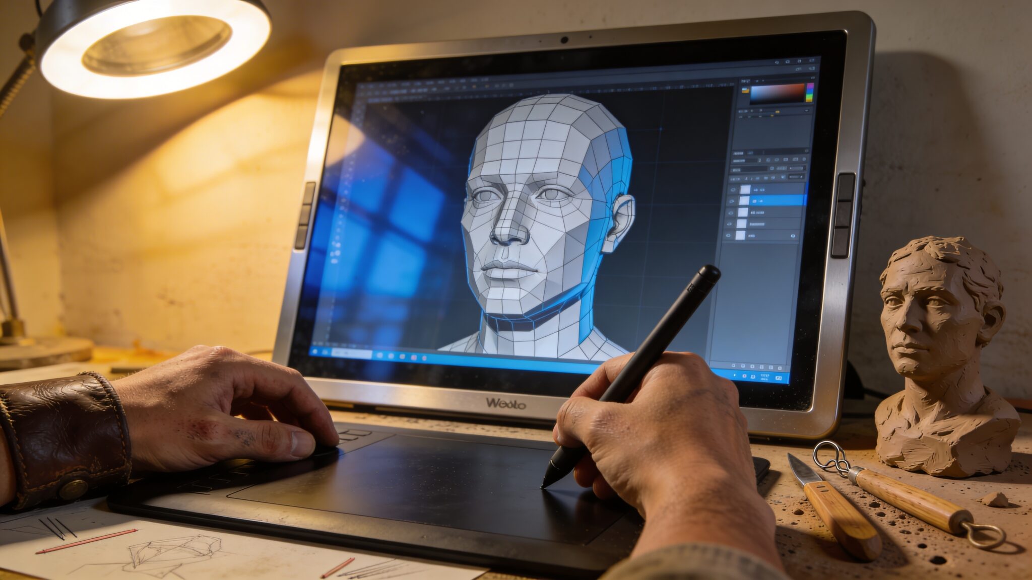 ZBrush Beginner Tutorial: Sculpt Your First Character - Sandboxr
